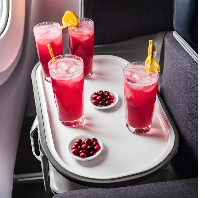 Dry Tripping: 12 Mocktails to Enjoy on an Airplane or Hotel - Balloon ...