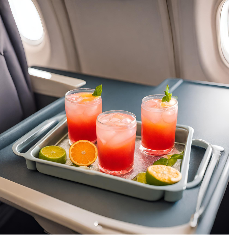 Dry Tripping: 12 Mocktails to Enjoy on an Airplane or Hotel - Balloon ...