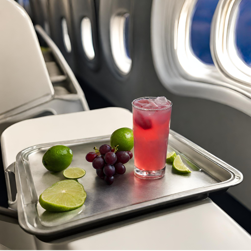 Dry Tripping: 12 Mocktails to Enjoy on an Airplane or Hotel - Balloon ...